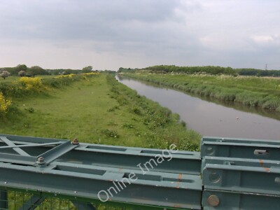 Photo 12x8 View north from Red Bridge Sollom that's green really ...