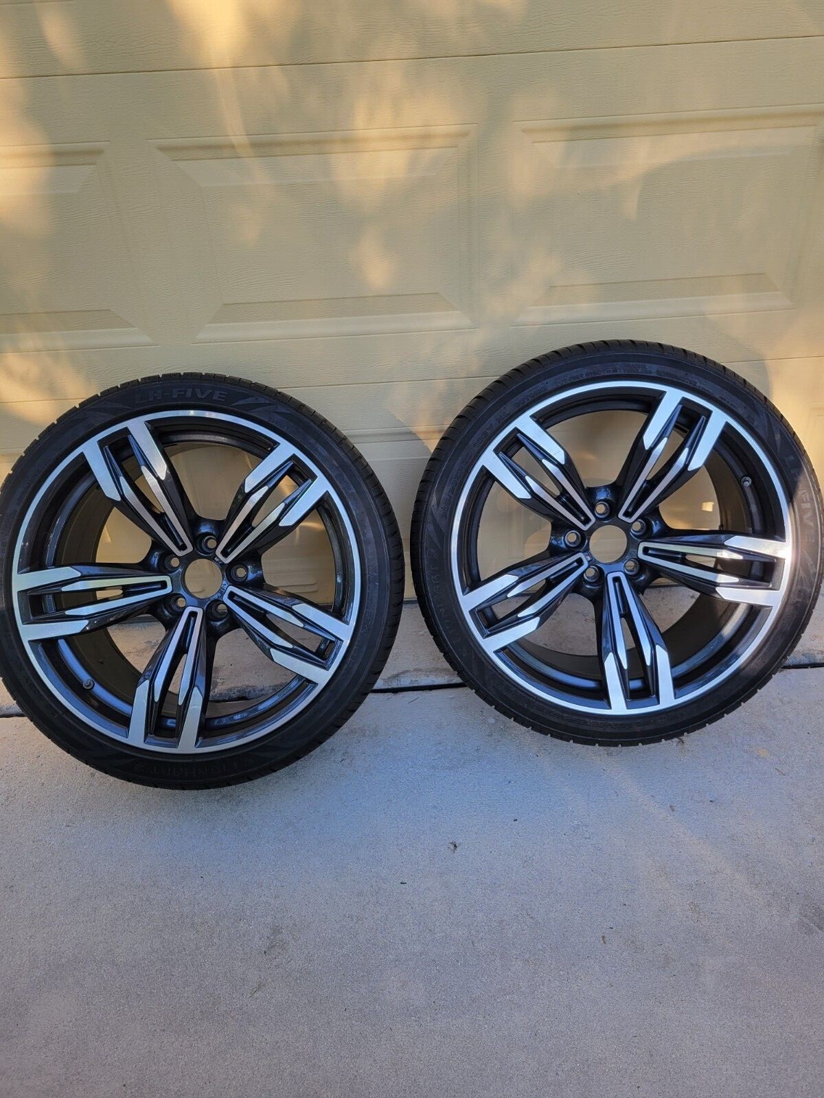 20" Inch BMW M6 2012-2018 2019 Rear OEM Factory Original Alloy Wheel ...