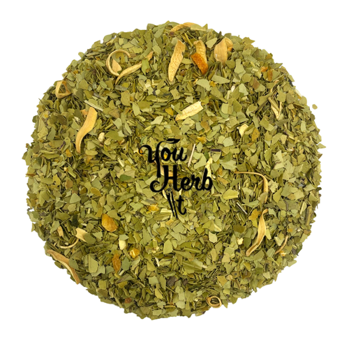 Yerba Mate Orange Saveur Séchées Feuilles 300g-2kg - Ilex ...