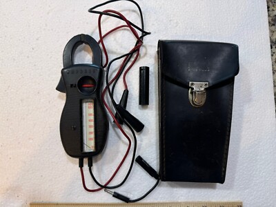 Vintage Amprobe Ultra Clamp Meter | eBay