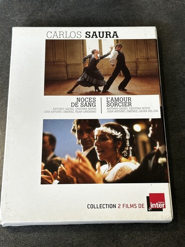 CARLOS SAURA LES NOCES DE SANG + L AMOUR SORCIER DIGIPACK 2 DVD FRANCE ...