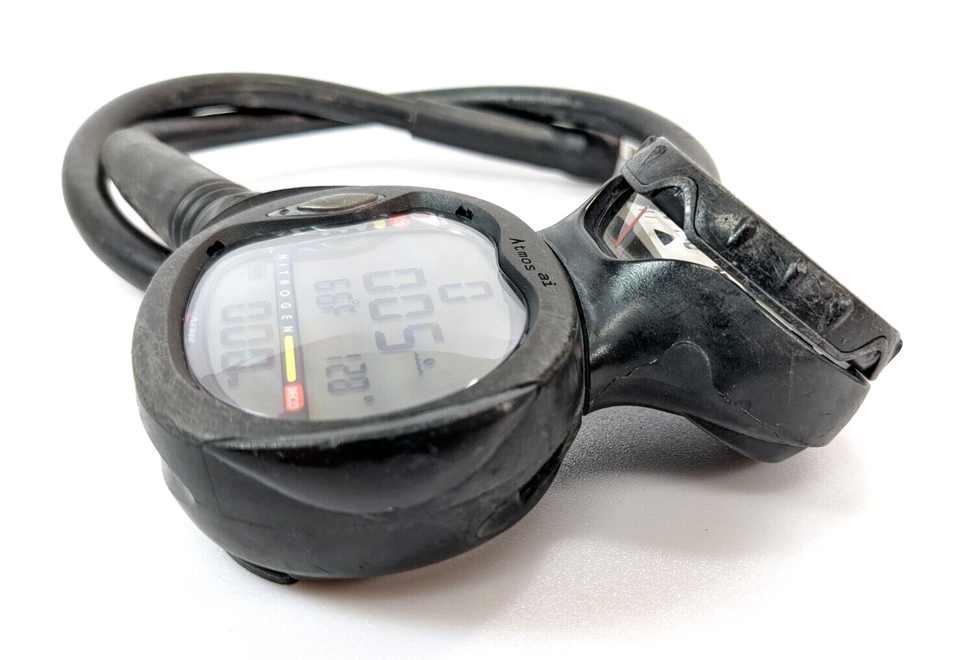 Aeris Atmos ai 2 Air Integrated Nitrox Scuba Dive Diving Computer AtmosAI #2421 | eBay