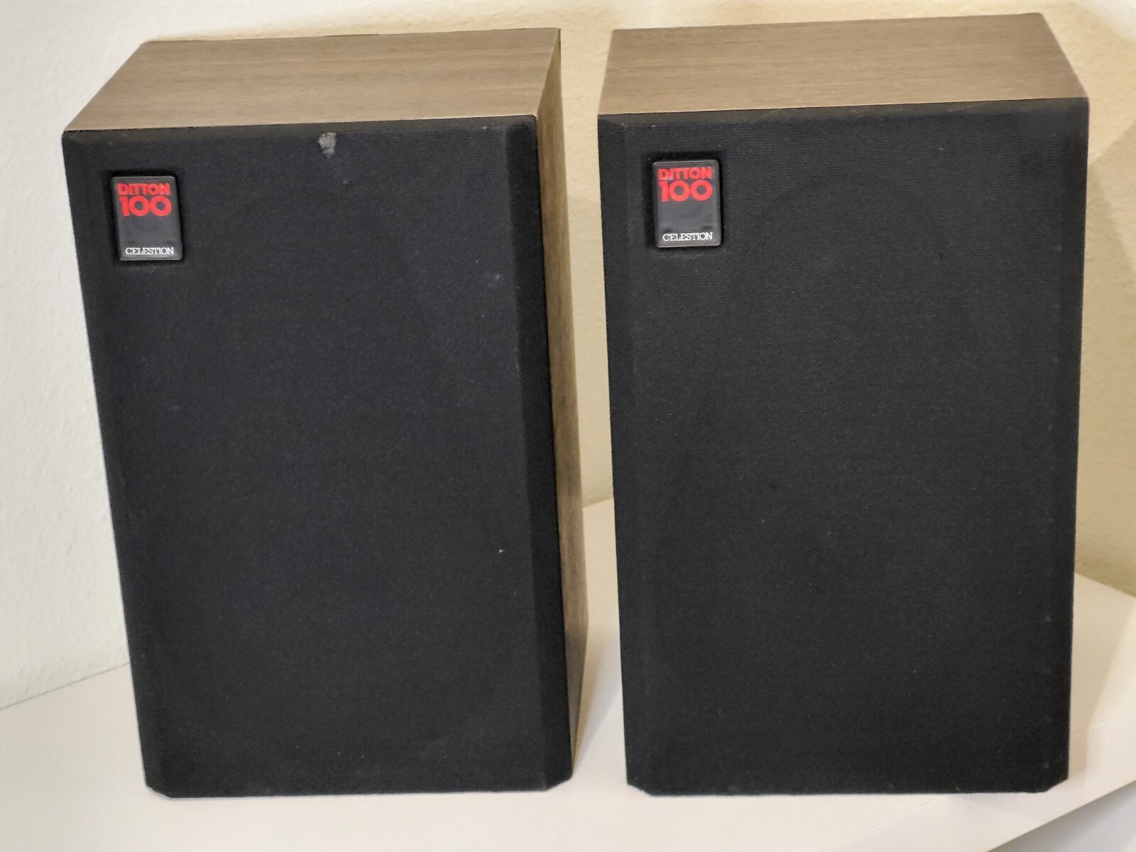 Vintage Ipswich Suffolk Celestion Ditton 100 Speakers 8 Ohms 40 Watts ...