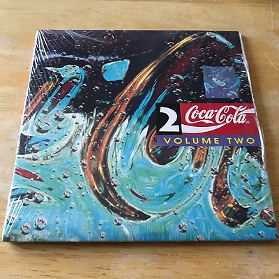 Coca Cola Vol 2 CD 1992 Warner Bros, Elton John, Rod Stewart, Randy ...