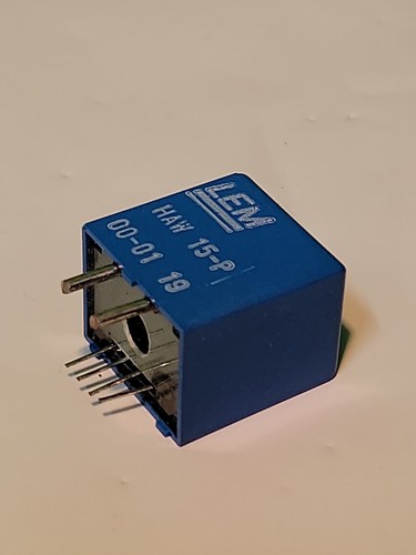 LEM HAW 15-P Current Sensor 15A 1 Channel Hall Effect, Open Loop ...