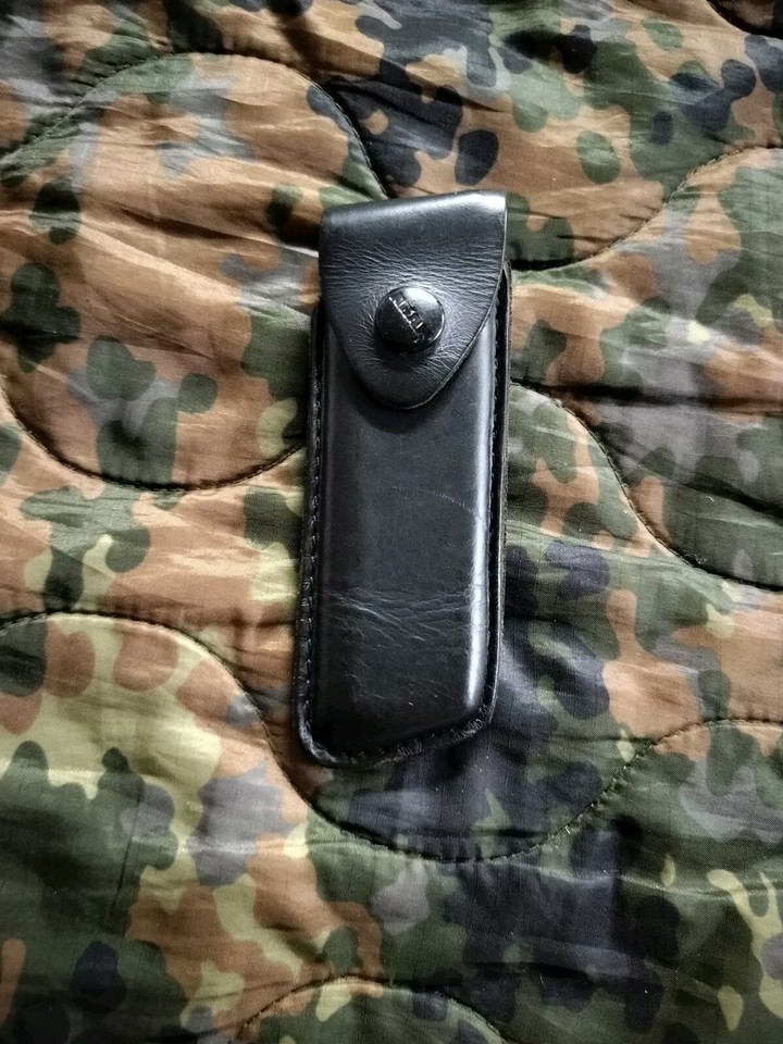 West German Military holster 1963 Wunderlich Berlin for p38 | eBay