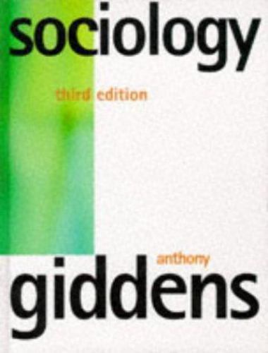 Sociology by Anthony Giddens (1997, Trade Paperback) for sale online | eBay