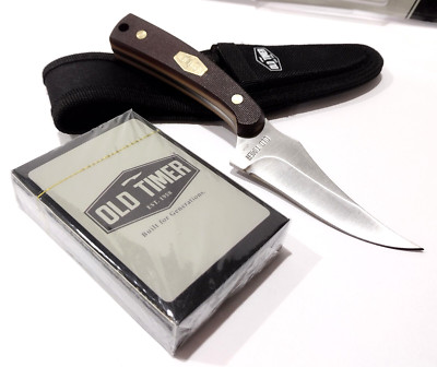 Schrade Old Timer Sharpfinger Full Tang Hunting Skinning Knife 152 OT ...