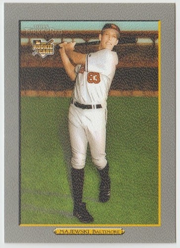 2006 Topps Turkey Red #600 Val Majewski RC - Baltimore Orioles | eBay