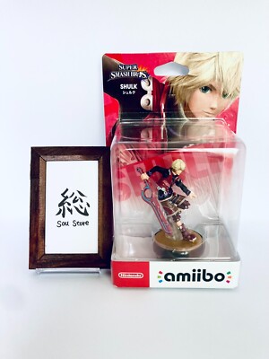 SHULK amiibo Super Smash Bros. Xenoblade Nintendo Switch New | eBay