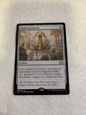 Panharmonicon Double Masters 2022 310/331 Regular Rare | eBay