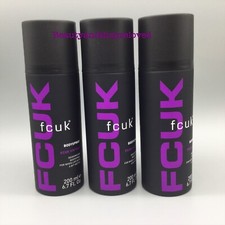 1 X FCUK Style 200ml Bodyspray Deodorant Mens Spray for sale online | eBay