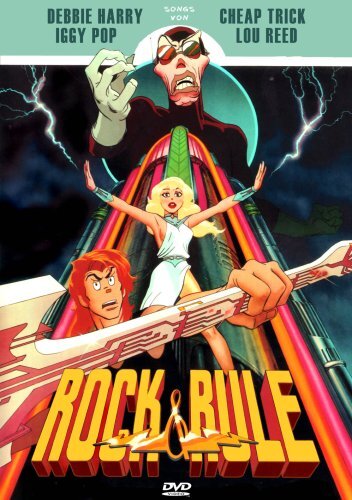 ROCK & AND RULE *1983 / 2 Disc Special Edition / Animated Cartoon NEW ...