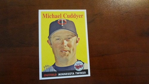 2007 TOPPS HERITAGE # 126 MICHAEL CUDDYER BASEBALL CARD | eBay