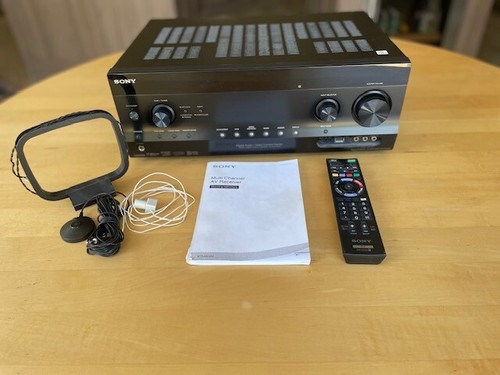 Sony STR-DN1030 Multi Channel AV Receiver w/Remote, Manual, Accessory ...