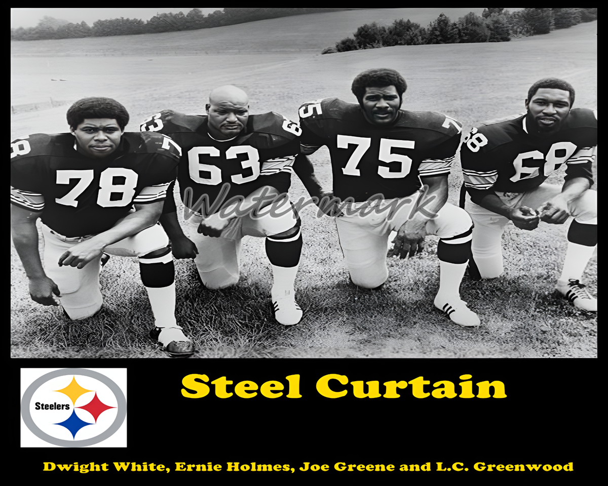 Pittsburgh Steelers 1970 Roster