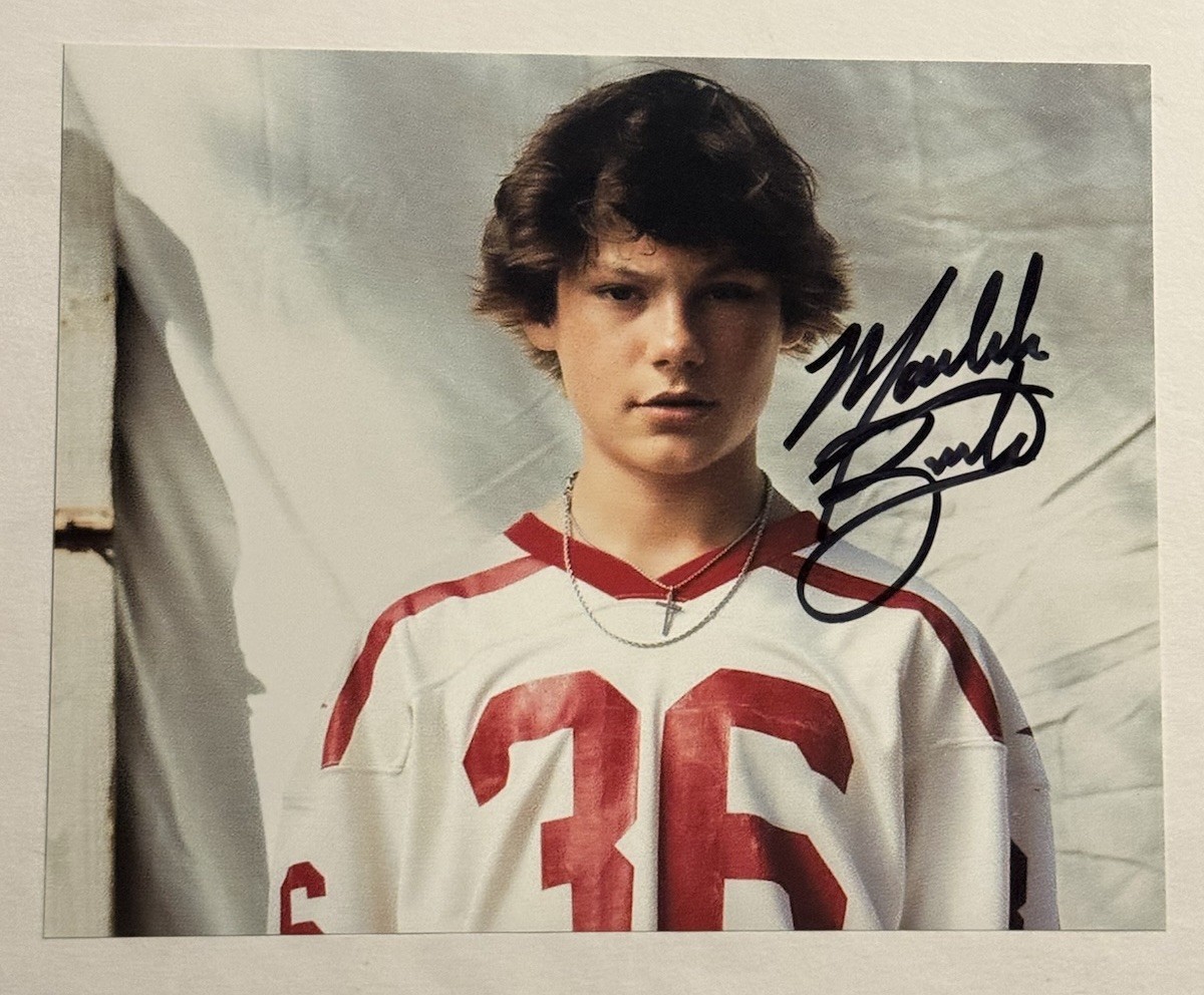 MADDOX BATSON HAND SIGNED 8x10 PHOTO AUTOGRAPHED COUNTRY SINGER RARE ...