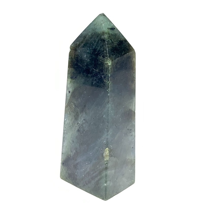 88g Spiritualit Blue Labradorite Wand healing Reiki Point Healing Stone ...