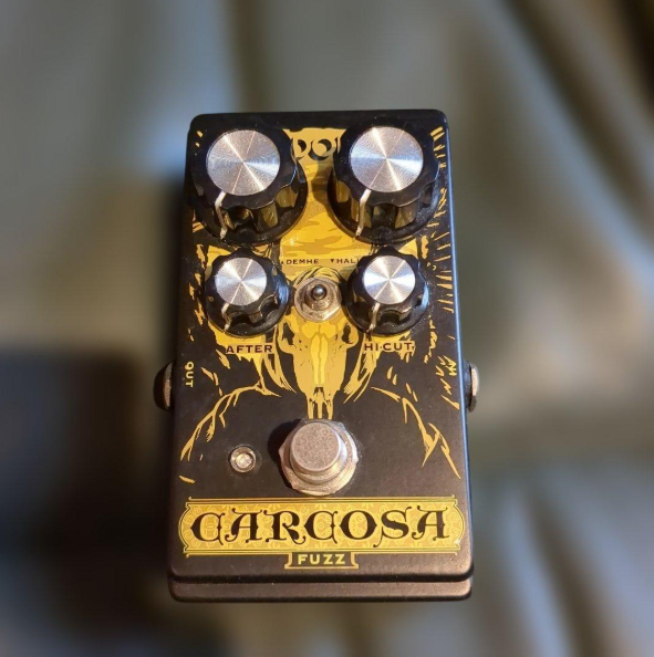 Digitech DOD Carcosa Analog Fuzz Pedal | eBay
