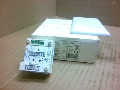 EDWARDS EST SIGA-CT1 Module Single Input Fire Safety Alarm - New In Box ...