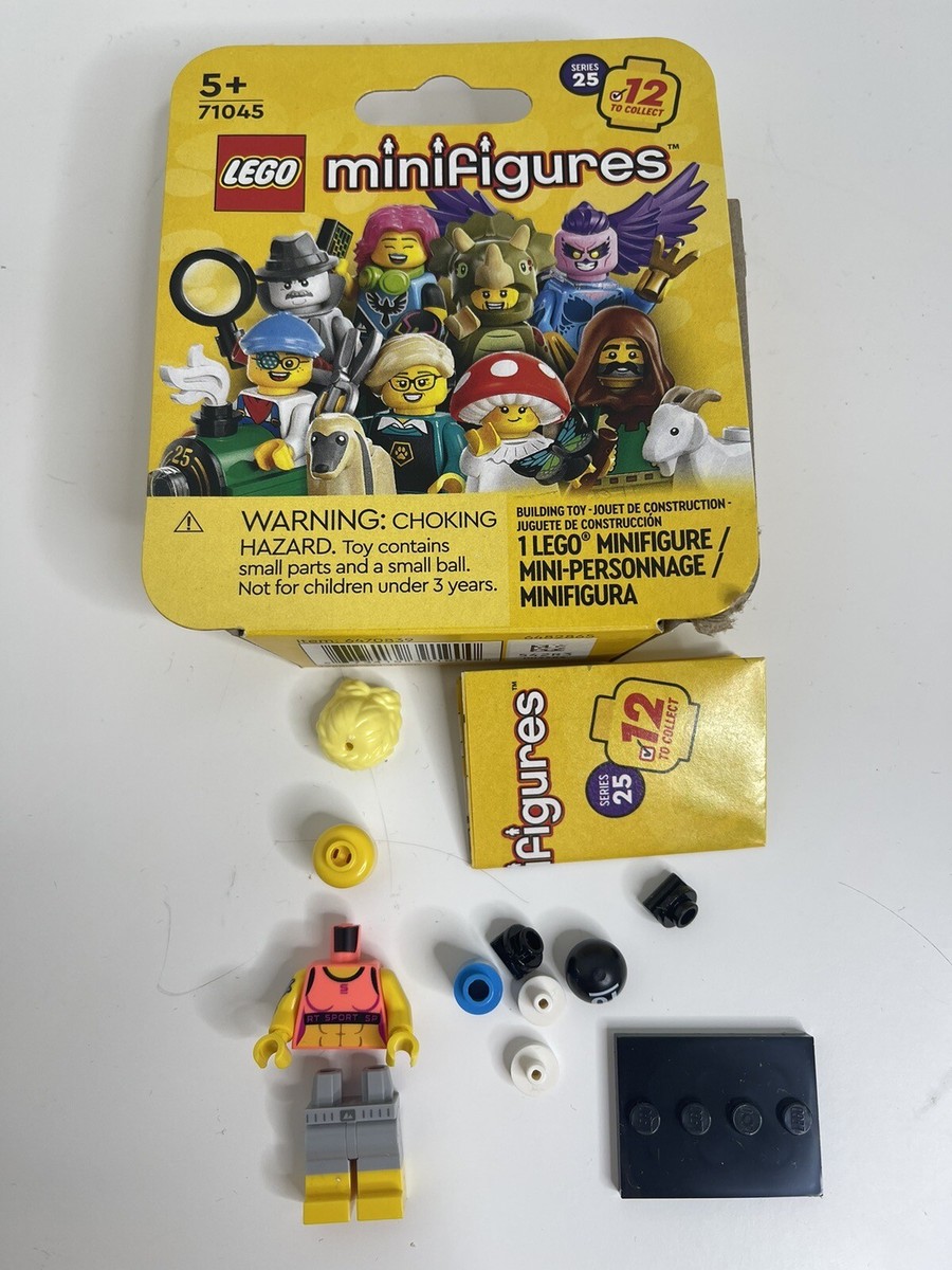 Lego Minifigures Series 12 Bump Codes