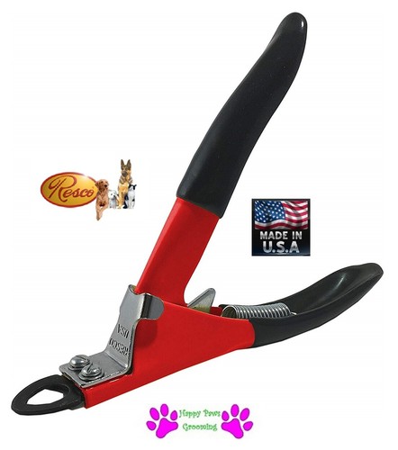 RESCO DELUXE CAT,Toy Breed DOG DLX NAIL TRIMMER CLIPPER Claw Ferret ...
