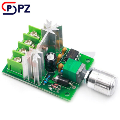 DC 6-12V 6A Motor Speed Control Pulse Width Modulation PWM Controller ...
