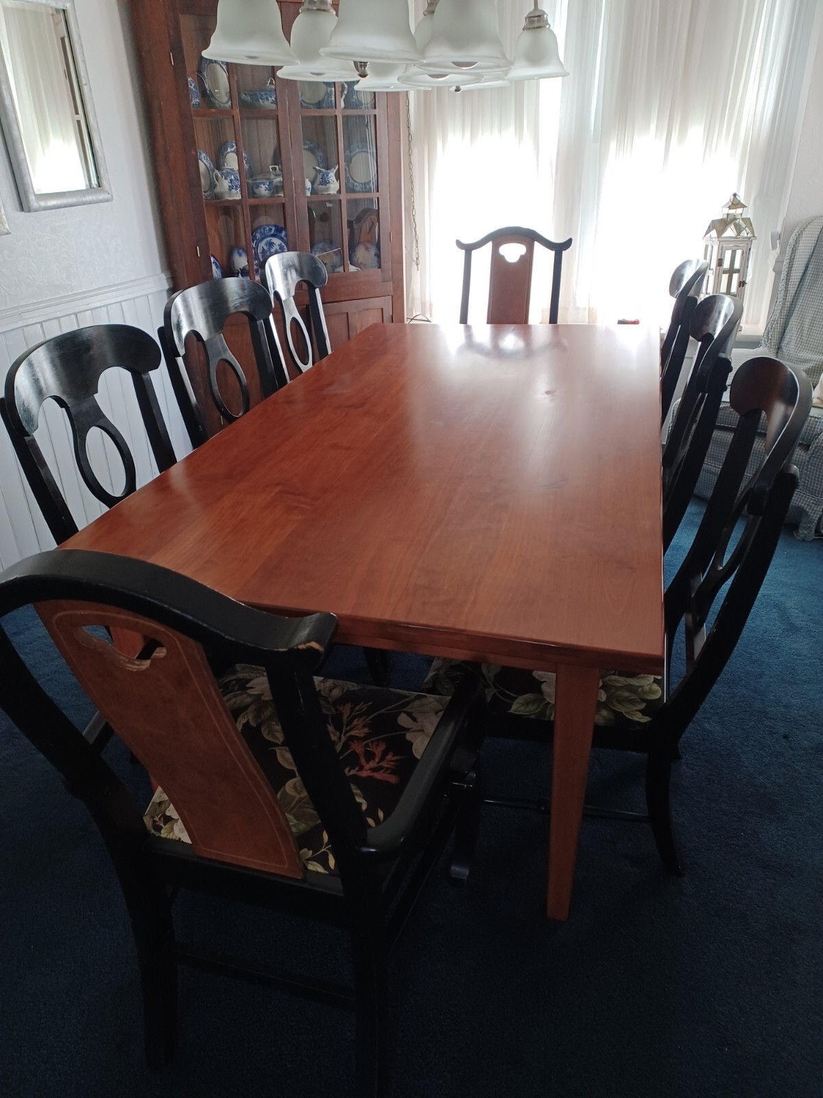 Solid Cherry Dining Room Set