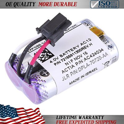 LR046049 FITS LAND ROVER TELEMATICS BATTERY EVOQUE RANGE ROVER SPORT ...