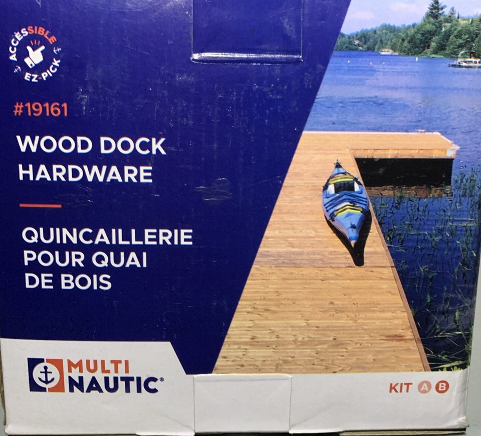 Multinautic 19161 Hardware Kit B For: FLOATING DOCK | eBay