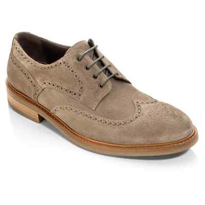 New! To Boot New York Jennings Wingtip Oxford Tan Brown MSRP $395 | eBay