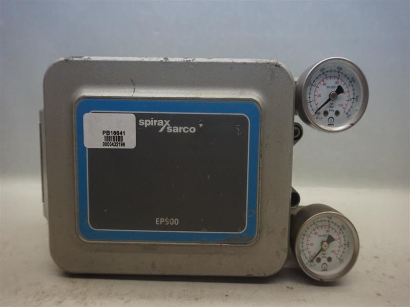 Spirax Sarco EP500 Electro-Pneumatic Positioner 30Days Warranty Fast ...
