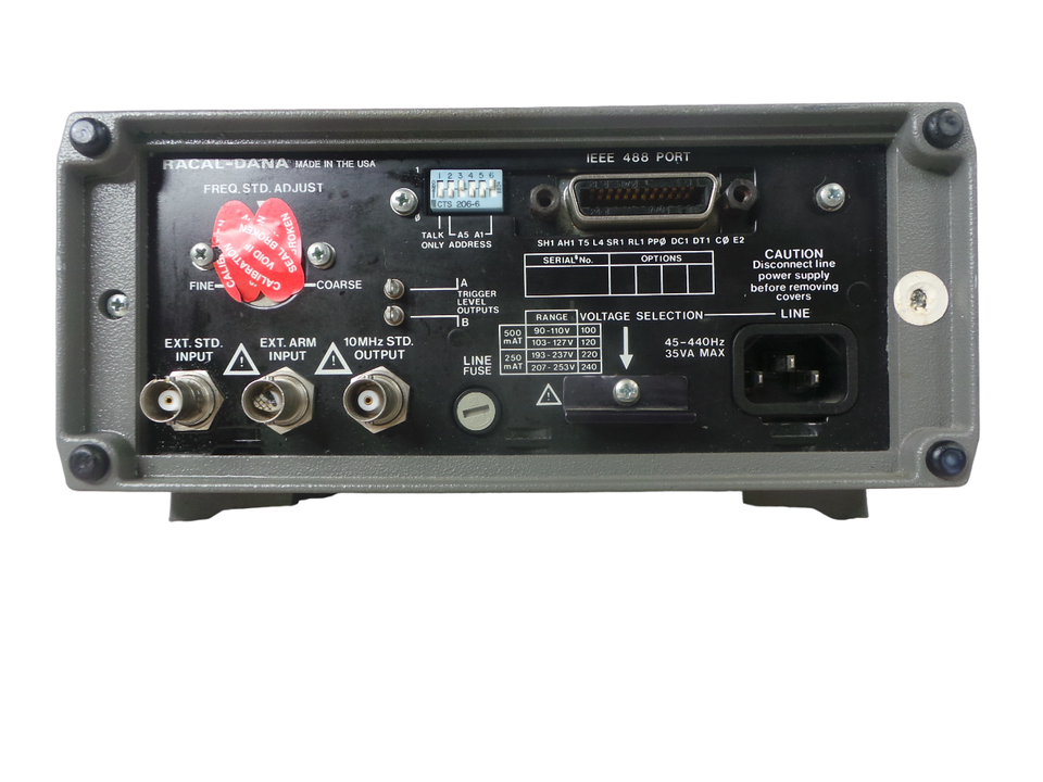 Racal-Dana 1992 Nanosecond Universal Counter -Free Shipping | eBay