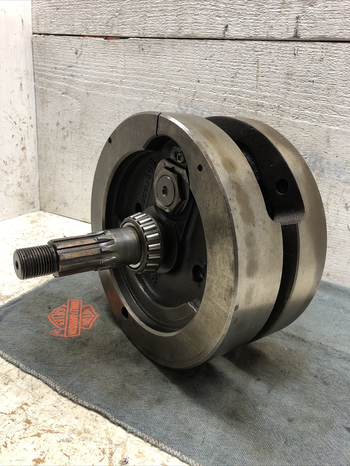 Harley Shovelhead Flywheels Crankshaft OEM XA Connecting Rods 74" | eBay