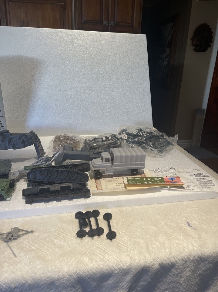 Marx Battleground WWII Playset - 1995 Commemorative Edition - Almost ...