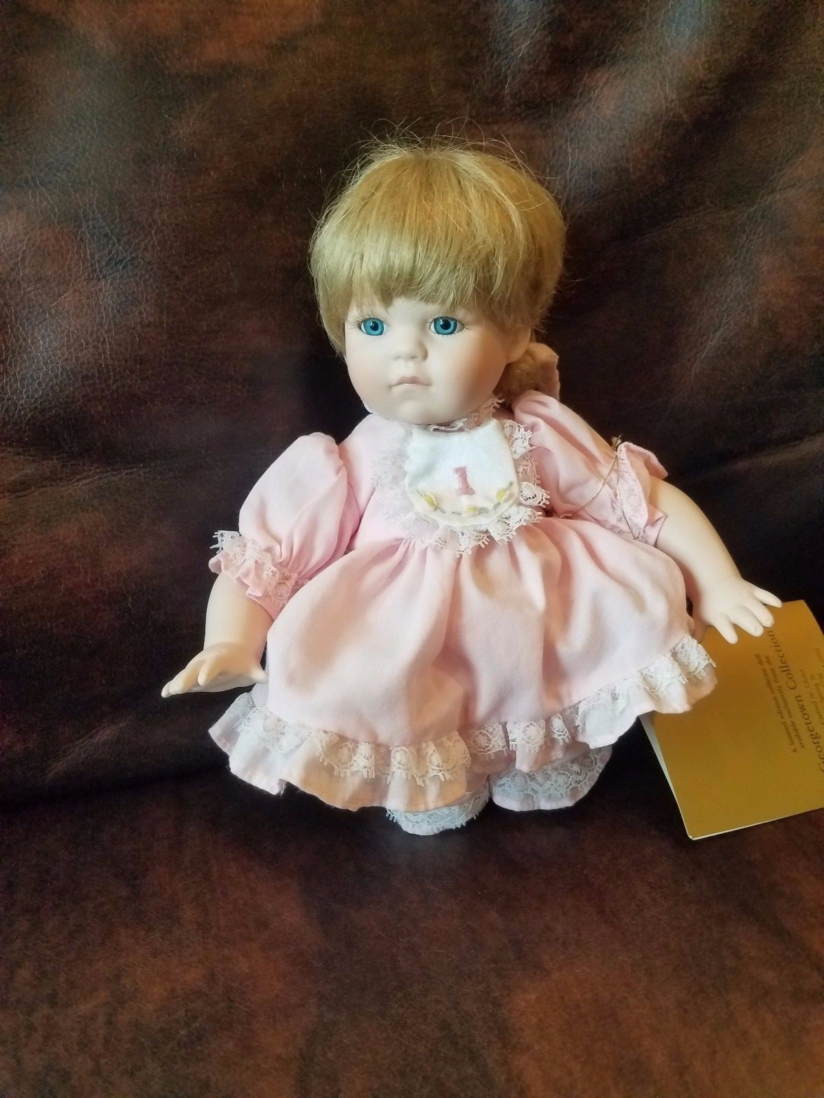 Kelsey Georgetown Collection by Joyce Reavey porcelain Doll 8" Tall ...