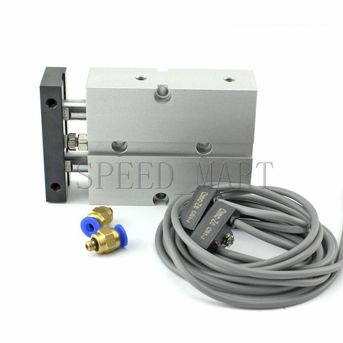 TN10x50-S Pneumatic Air Cylinder 50mm Stroke With PC8 Connector CS1-J ...