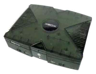 Microsoft Xbox Special Edition Smoke Skeleton Black First Generation ...