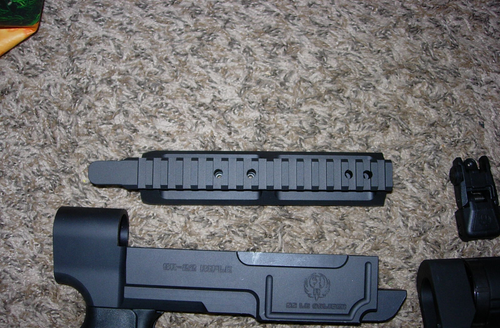 Nordic Components Ruger 10/22 Aluminum Chassis System w/ Flip-up ...