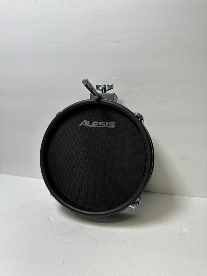 Red Alesis 8" Mesh Drum Pad (Used Dual-Zone) Command X Surge Nitro Tom ...