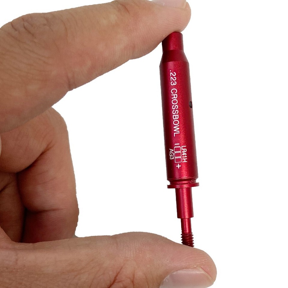 Archery Crossbow Bow Arrow Red Laser Sighting Tool Boresighter Bore ...