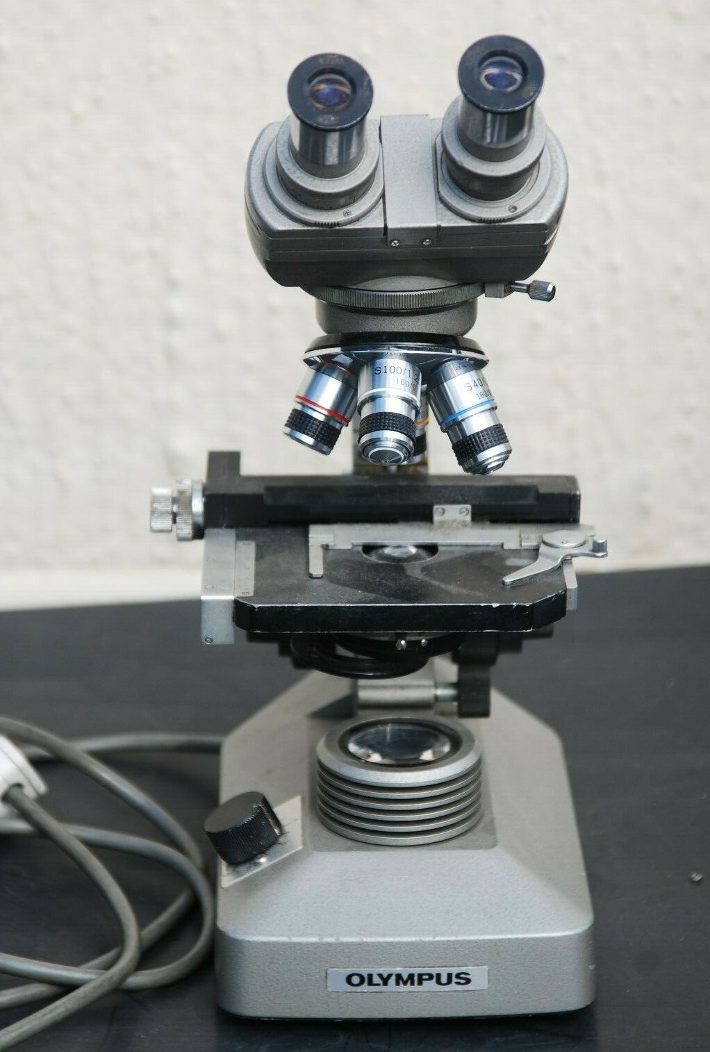 Microscope Olympus d’occasion