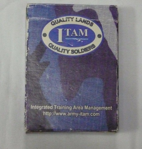 US ARMY CARDS ITAM INTEGRATED TRAINING AREA MANAGEMENT QUALITY | eBay