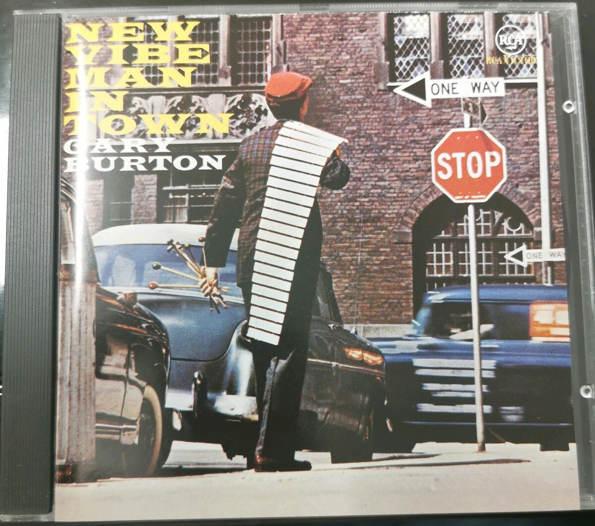 New Vibe Man In Town [IMPORT] by Gary Burton (Jul-1999, Bmg) for sale ...
