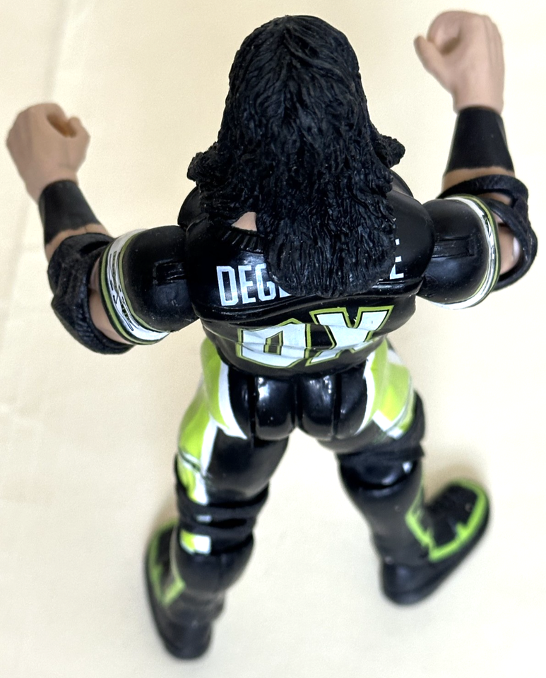 WWF WWE X-Pac DX Jakks Wrestling Figure Smack Down House Of Pain 1999 ...