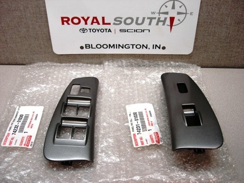 Toyota Matrix Master Window Switch Trim Panel Bezel Set Kit Genuine OEM ...