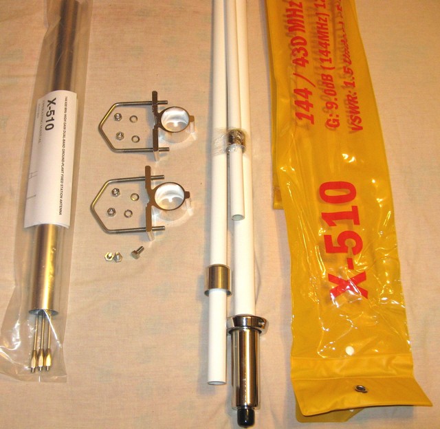 Diamond X-510n High Gain 2m 70cm Dual Band Base Antenna for sale online ...