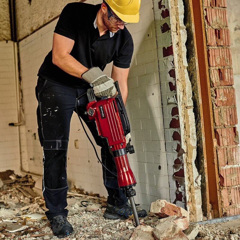 Demolition Hammer Einhell Electric Corded Power Tool Breaker With ...