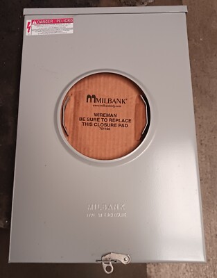 Milbank Meter Socket U4701-RL-QG (J-7-4) | eBay