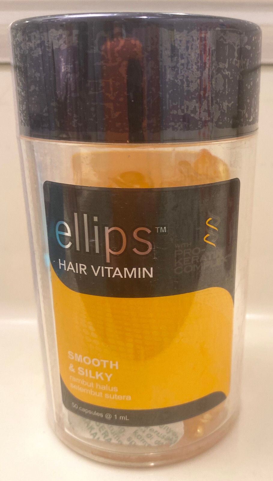 Ellips Hair Vitamin Pro-Keratin Complex Smooth & Silky 50 Capsules USA ...